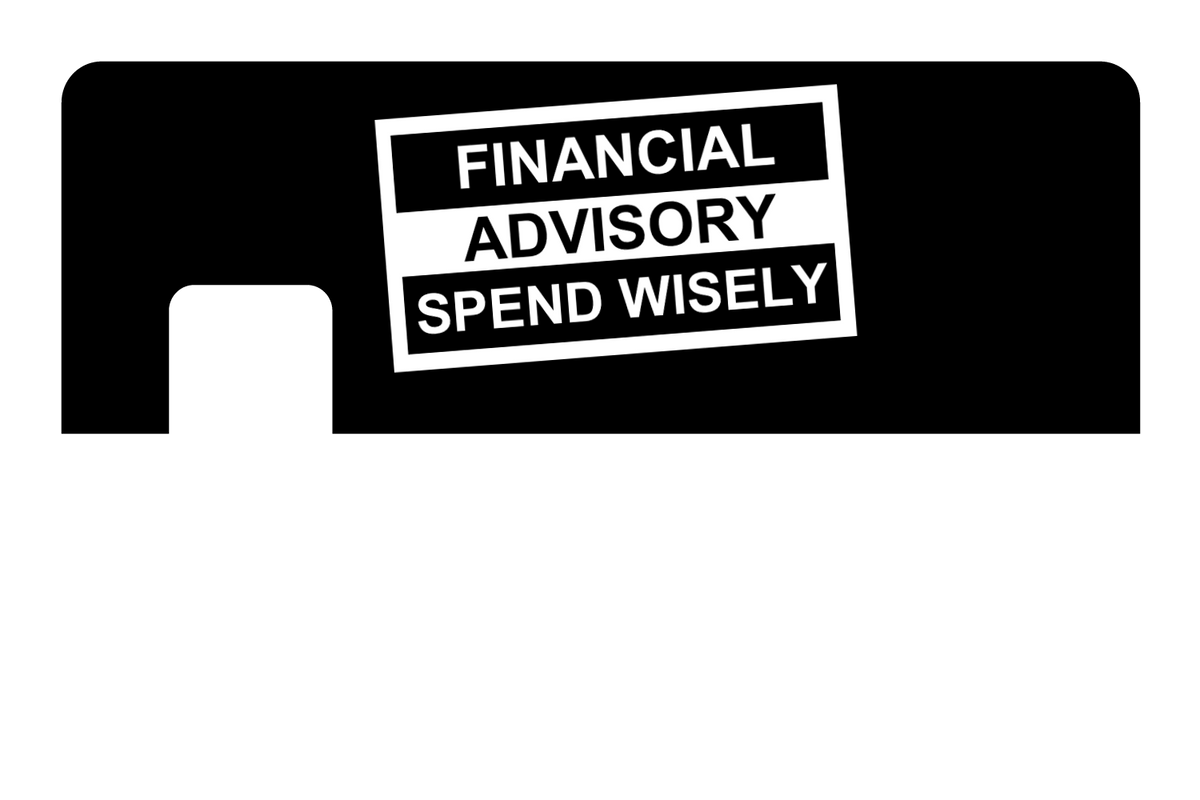 Customize Credit Card Advisory – Blitz™ Covers