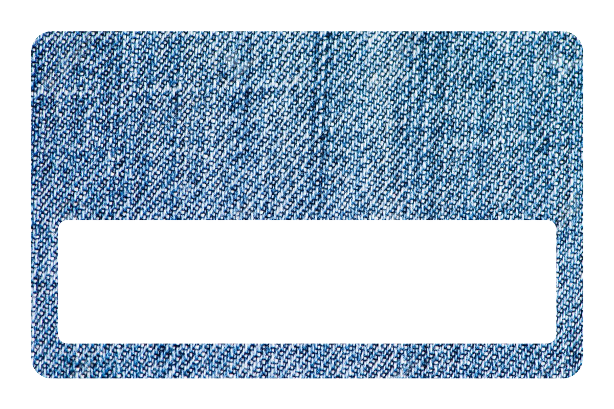 Sticker For Credit Card Jeans – Blitz™ Covers