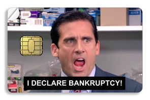 Credit Card Skins®️ No. 1 – Blitz™ Covers