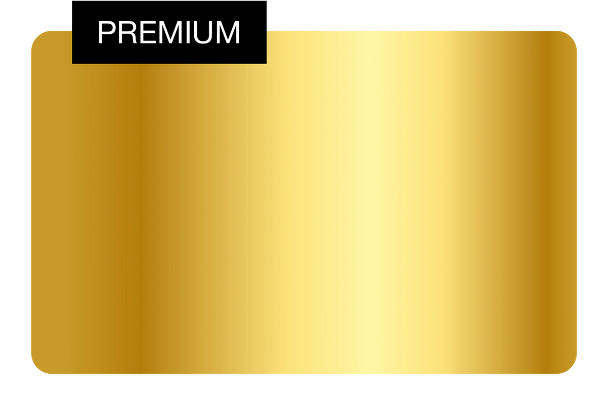 Metallic Gold Card Cover – Blitz™ Covers